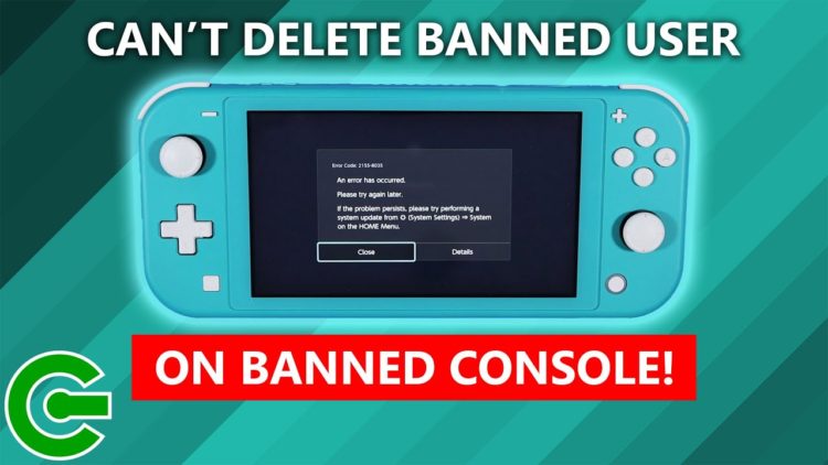 DELETING BANNED USER ACCOUNT ON BANNED CONSOLE.IS IT POSSIBLE