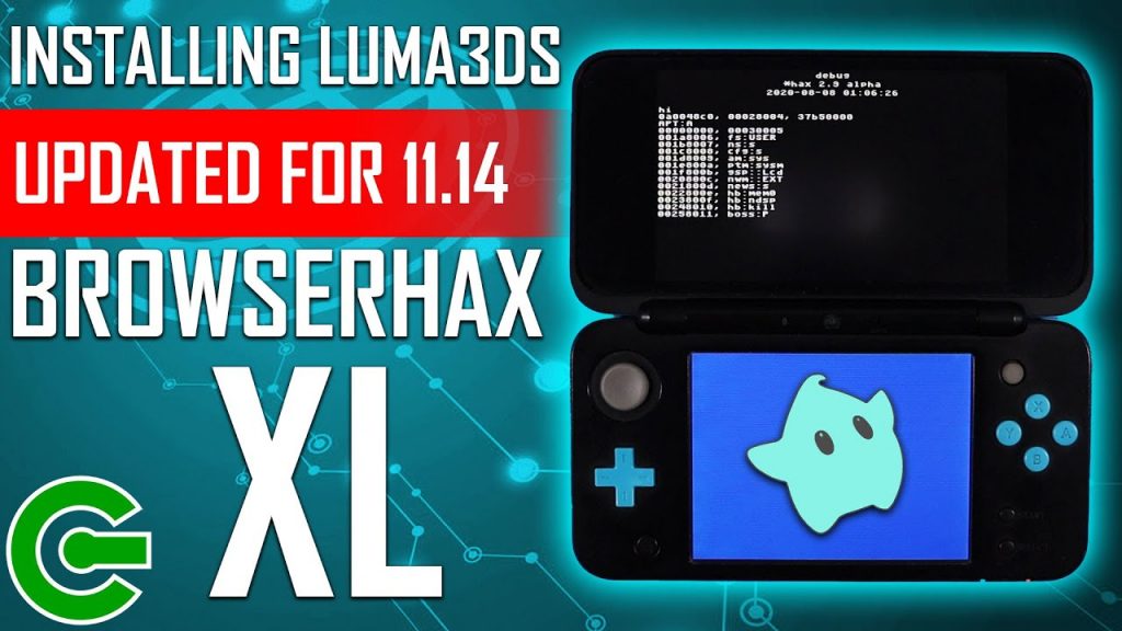how to install luma3ds with browserhax Archives - Sthetix