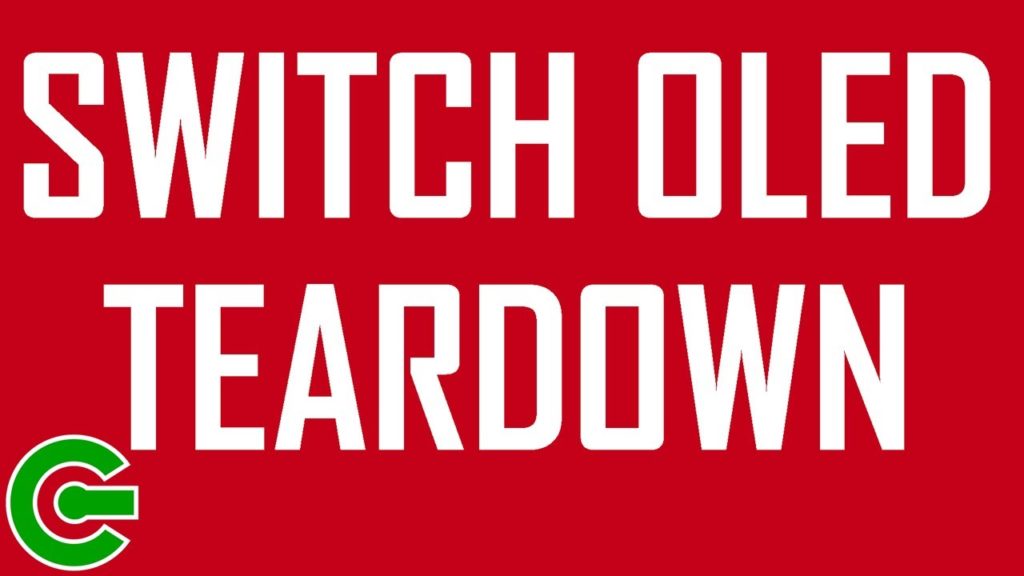 switch oled teardown Archives - Sthetix