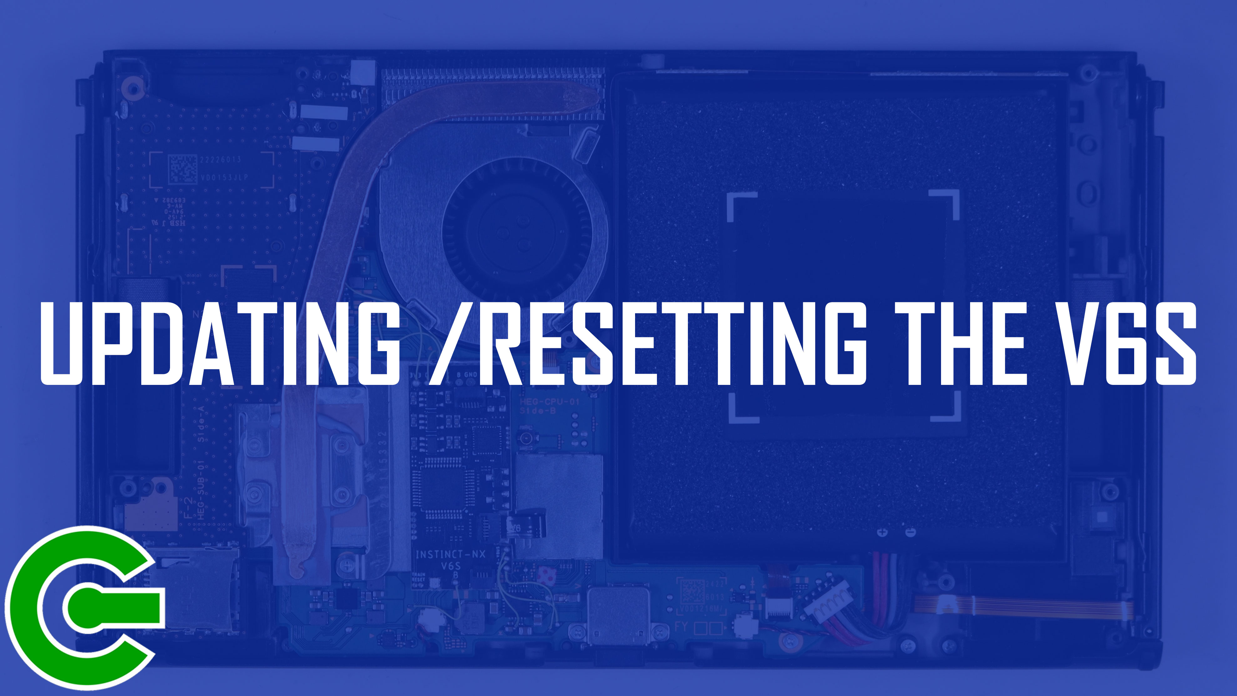 UPDATING AND RESETTING THE V6S MODCHIP - Sthetix