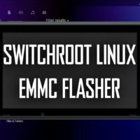 FLASHING THE LINEAGEOS TO THE NINTENDO SWITCH EMMC - Sthetix